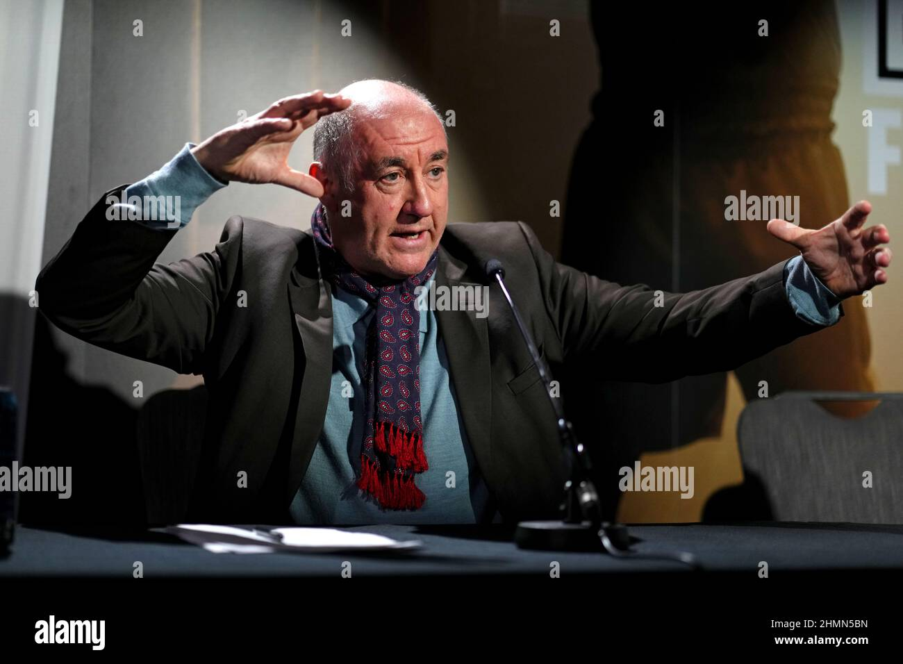 Steve Bunce: The Voice of Boxing - Londontweet